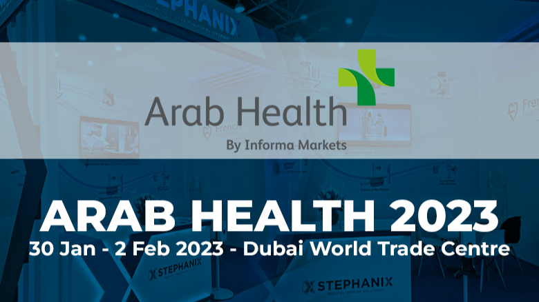 V.I.E. at the Arab Health 2023 | V.I.E. Med GmbH